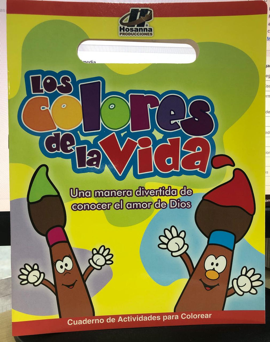 Los colores de la vida – Libreria Liceo